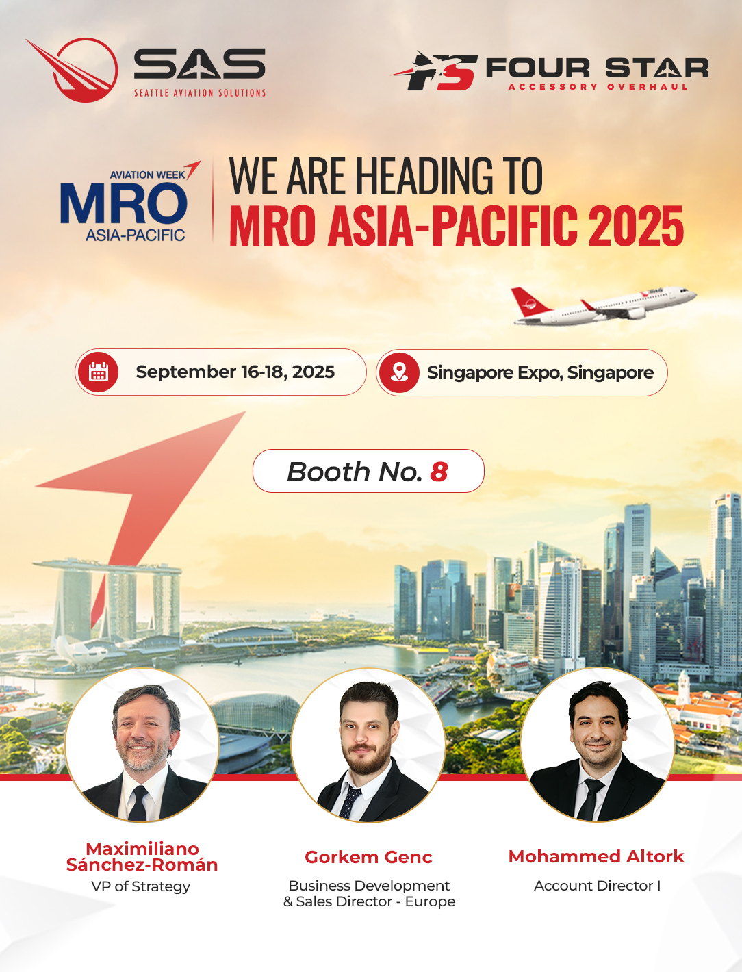 Aviation Parts Online | SAS News & Events